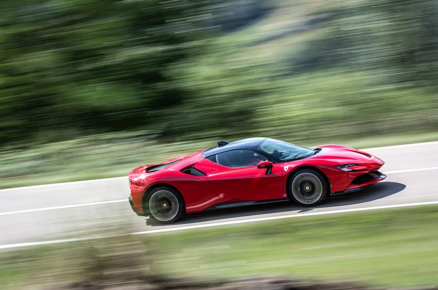 Ferrari SF90 Stradale có phải là chiếc xe được sản xuất nhanh nhất thế ...