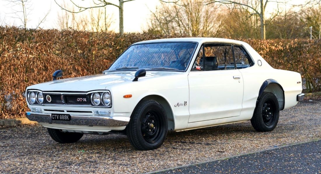 Cái tên bắt đầu về huyền thoại GT-R Nissan Skyline 1972