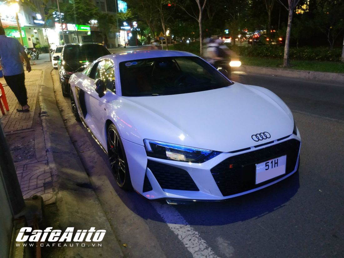 Audi R8 V10 Performance 2021 hơn 20 tỷ độc nhất Việt Nam ra biển số