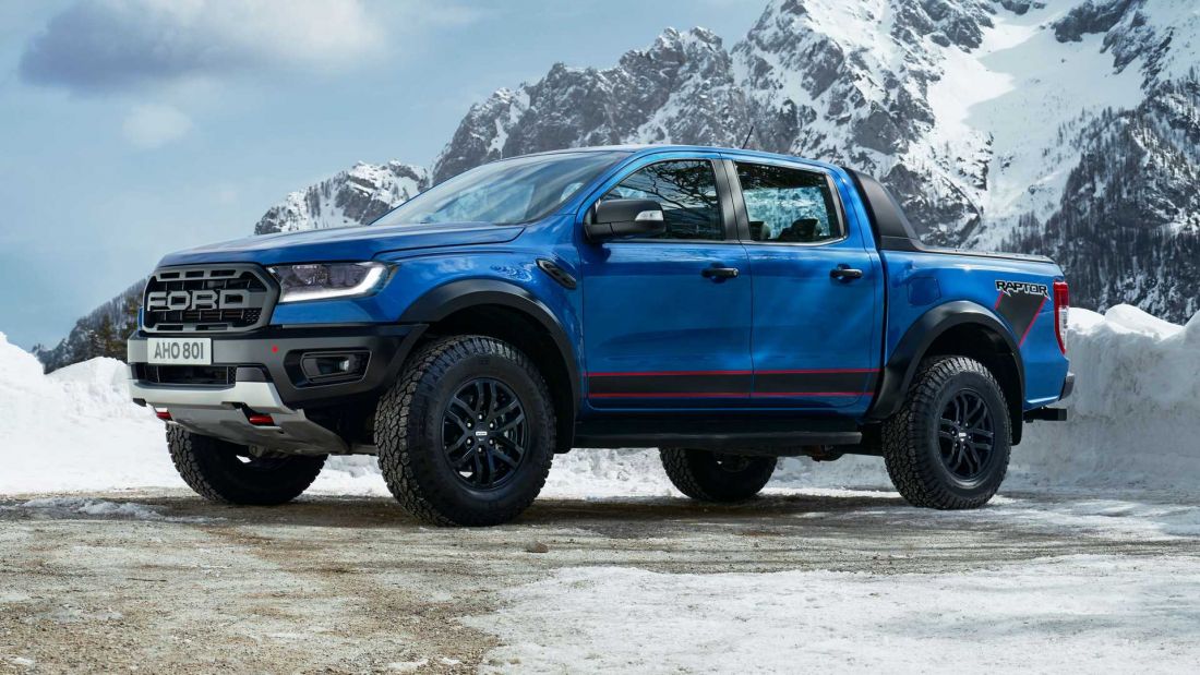 Ford Ranger Raptor bản giới hạn ra mắt, diện mạo thay đổi nhẹ