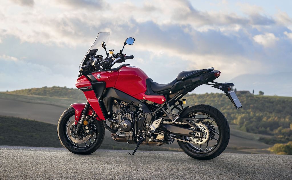 Yamaha Tracer GT 9 ABS, mẫu Advance mới sẽ ra mắt vào tháng 7