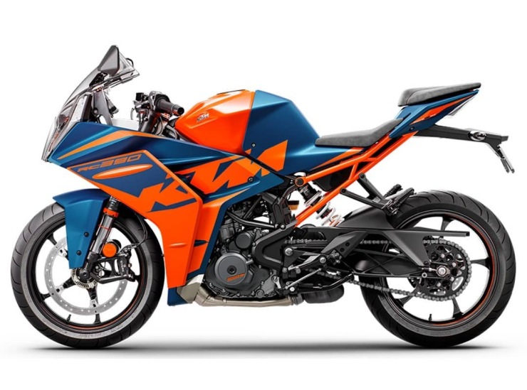 Những hình ảnh mới nhất của KTM RC 390 2022, phiên bản mới sẽ sớm được ...