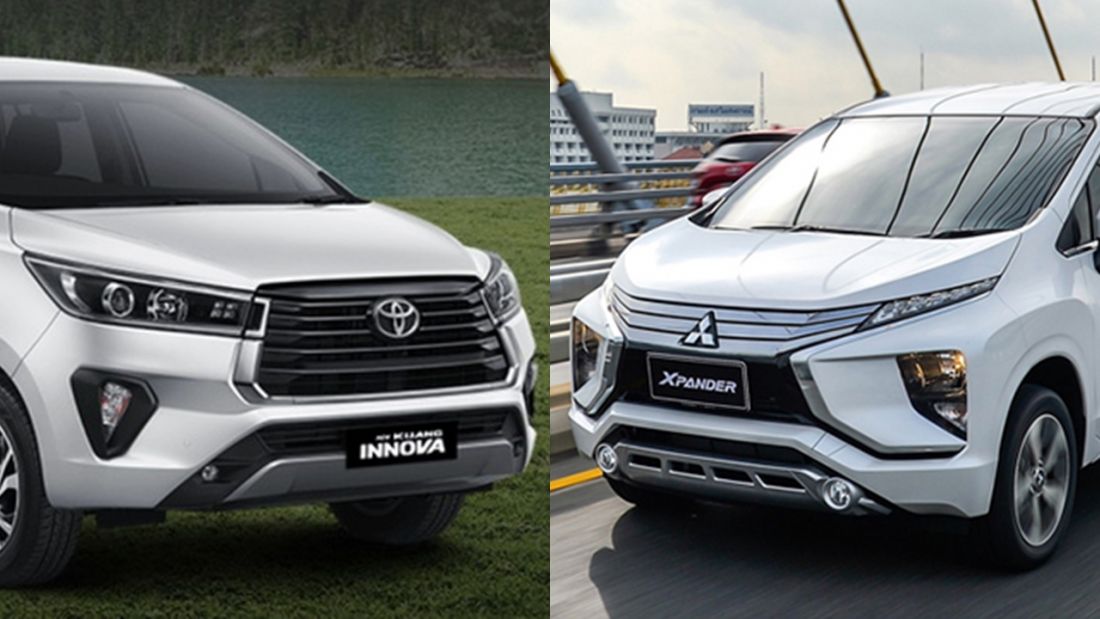 Cần gấp xe MPV chạy dịch vụ, nên chọn Mitsubishi Xpander hay Toyota ...