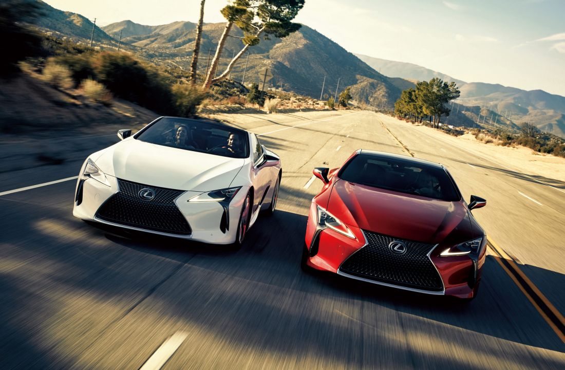 Lexus LC 500 nhận được nhiều nâng cấp ở đời xe mới