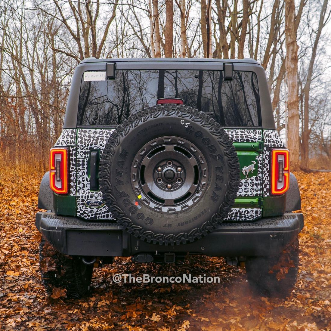 Ford Bronco Everglades xuất hiện với trang bị khủng, sẵn sàng đến tay ...