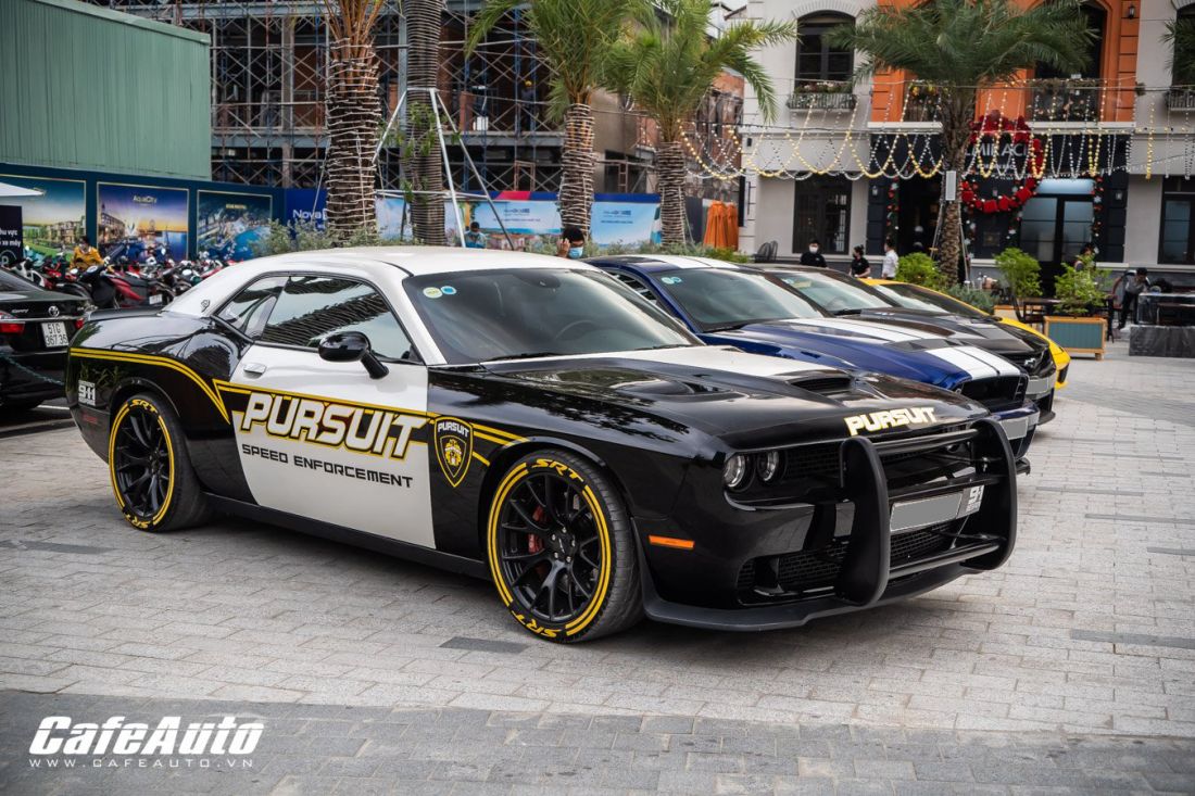Mẫu xe cơ bắp đậm chất Mỹ Dodge Challenger sẽ xài động cơ 'xanh' hơn ...