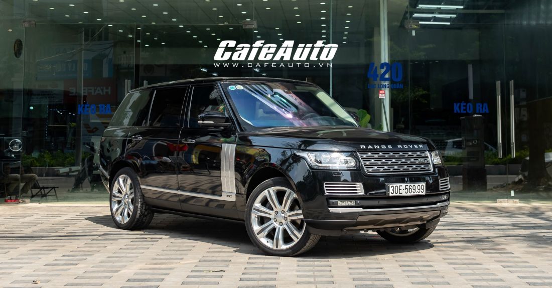 Sử dụng 7 năm, Range Rover Autobiography Black Edition 1/100 chiếc toàn ...