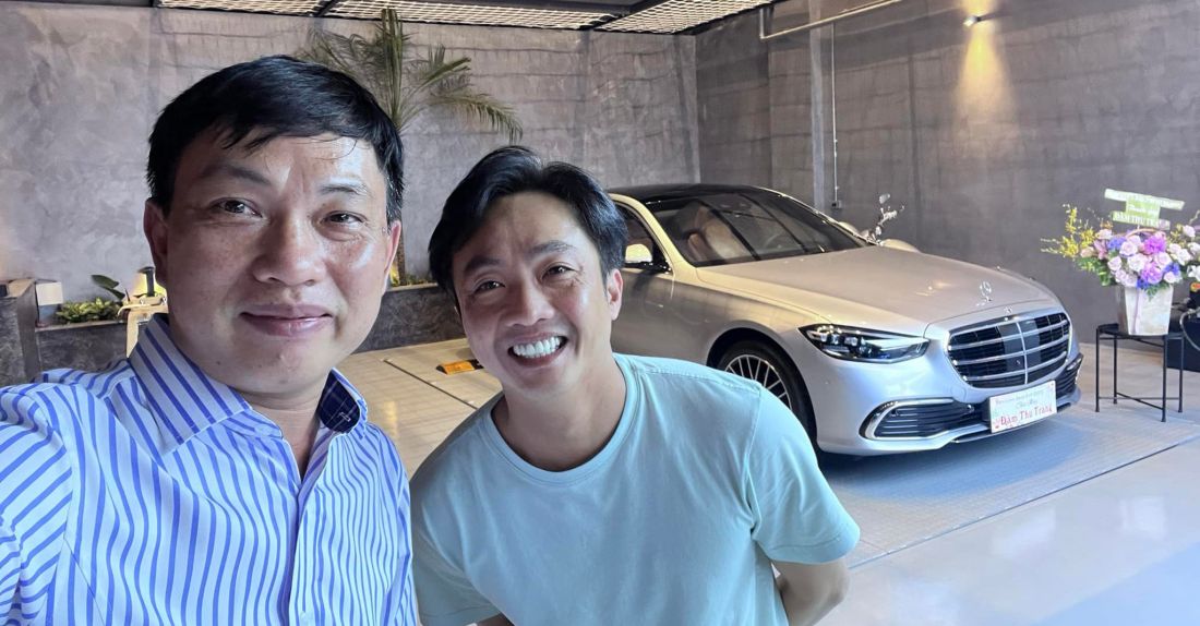 Bán Mercedes-AMG GT R, vợ chồng Cường Đôla tậu S450 đời 2022 với số ...