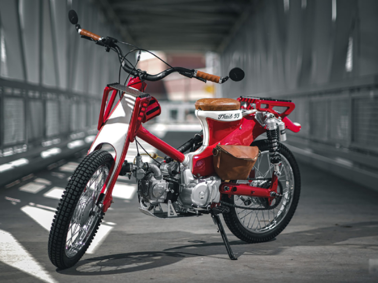 Honda Trail Cub 55 1961 lên đồ cực chất, gợi ý cho anh em Việt đang có ...