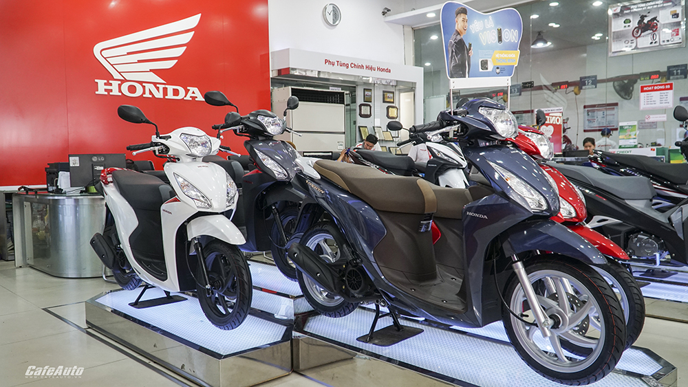 Có nên mua Honda Vision nữa không khi bị đội giá lên 50 triệu đồng?