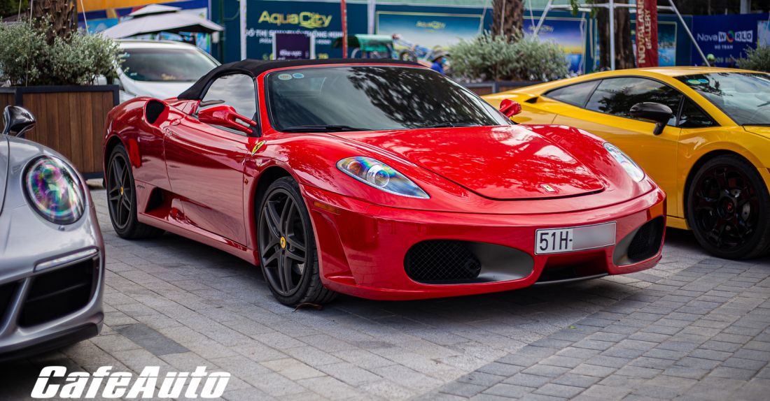 5 mẫu Ferrari cổ nhất tại Việt Nam: có chiếc tuổi đời trên 30 năm