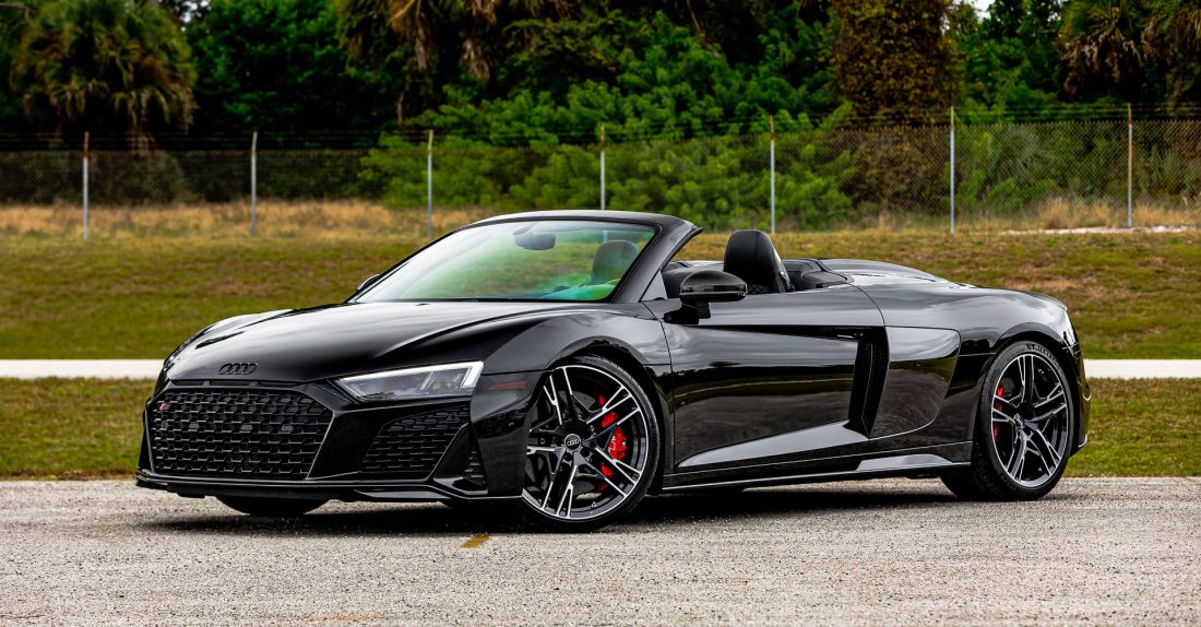 Audi R8 Spyder thứ hai về Việt Nam, xe thể thao mui trần giá ngang siêu xe