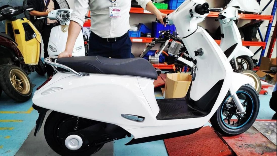 VinFast Evo 200 lộ hình thực tế, giá từ 22 triệu đồng, de dọa vị thế ...