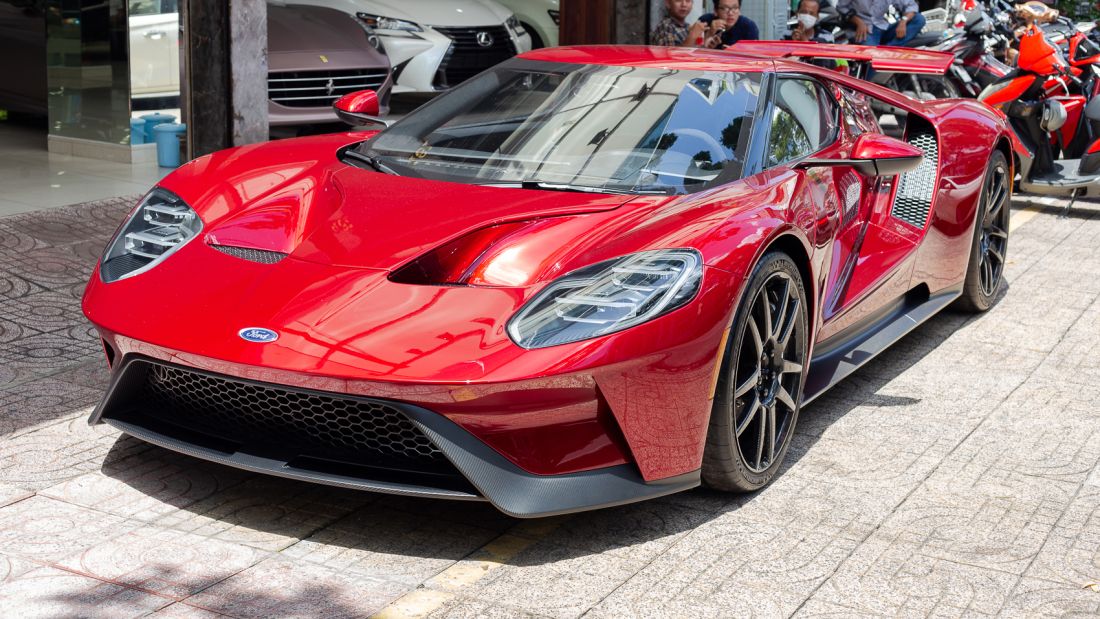 Ford GT thêm bản đặc biệt cuối cùng: liệu Qua Vũ có mua thêm để ‘có đôi ...
