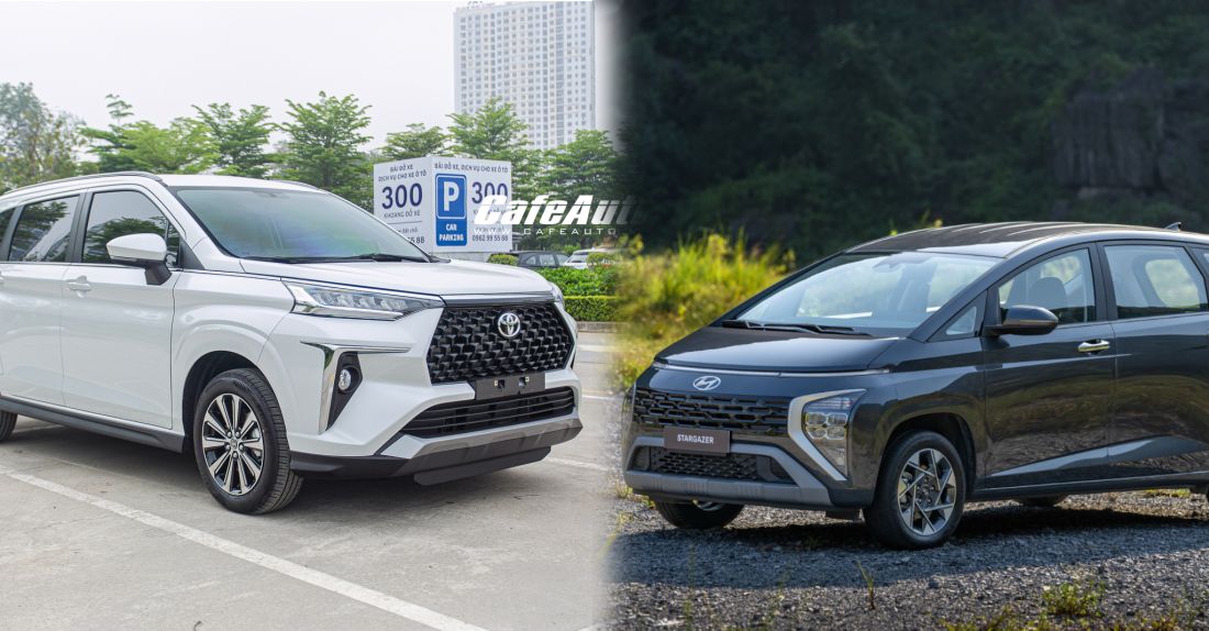 So sánh Hyundai Stargazer Cao cấp với Toyota Veloz Top: xe Nhật hơn ...