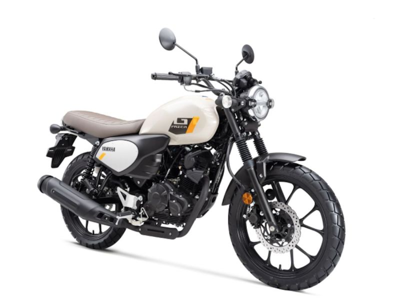 Yamaha GT150 Fazer ra mắt với vẻ đẹp phong trần lãng tử, giá bán 46 triệu đồng