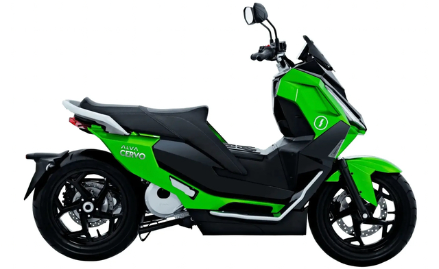 ALVA CERVO - xe máy điện Indo, trang bị cực khủng mà giá chưa tới 60 ...