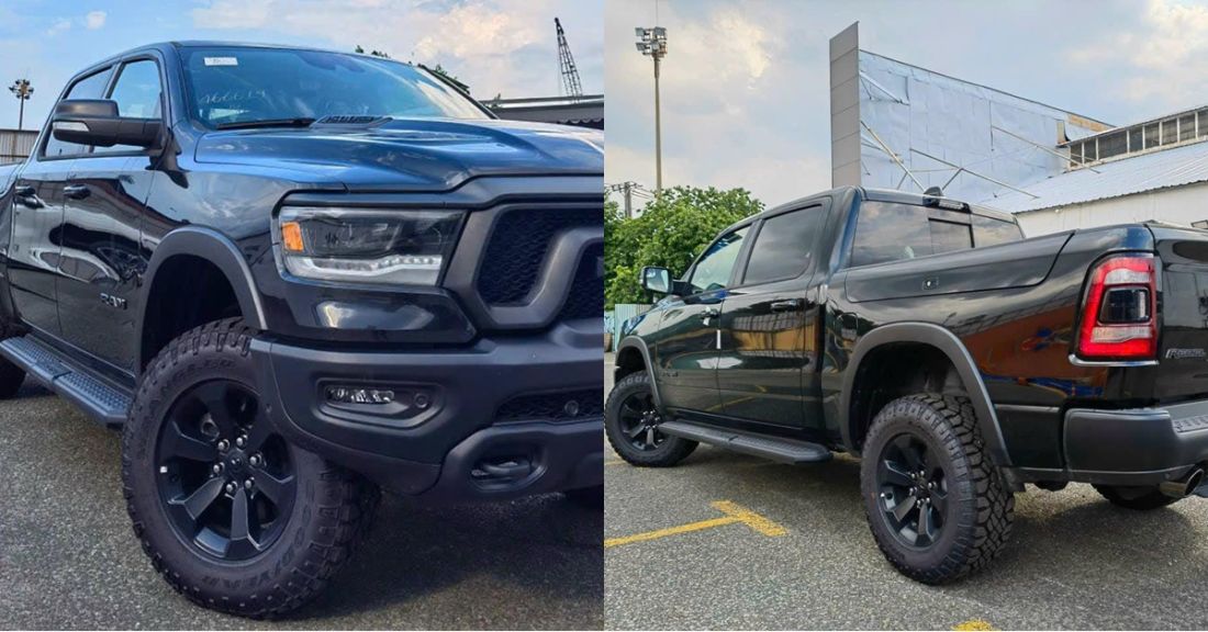 “Quái vật đường phố” RAM 1500 Rebel đầu tiên ѵề Việt Nam, đấu Ford F-150