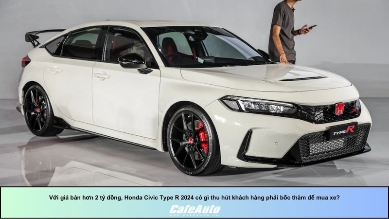 Với giá bán hơn 2 tỷ đồng, Honda Civic Type R 2024 có gì thu hút khách ...
