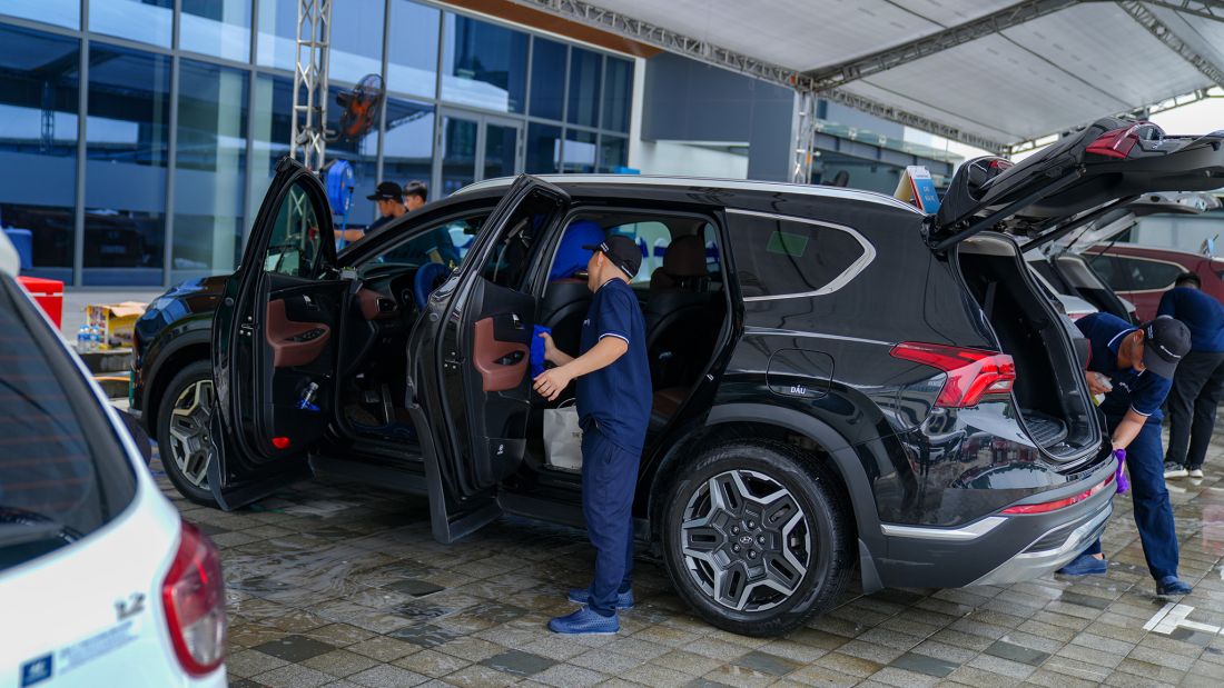 Hàng nghìn khách hàng miền Nam trải nghiệm Hyundai Care Day 2024