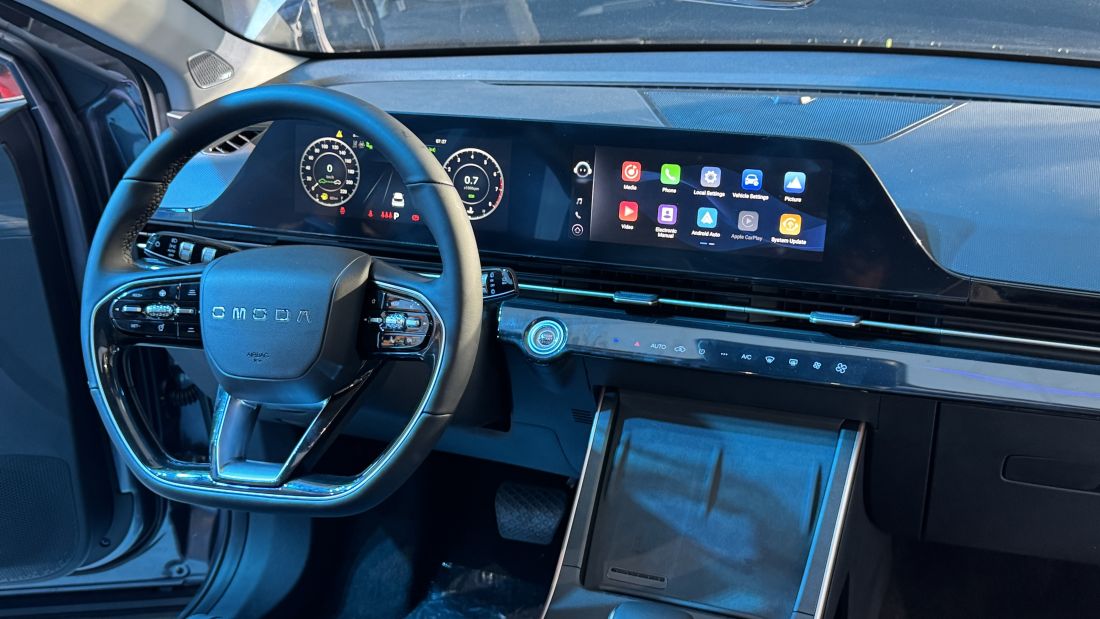 Công Nghệ Kết Nối Tiên Tiến Trên Omoda C5 Flagship: Bluetooth, Sạc ...