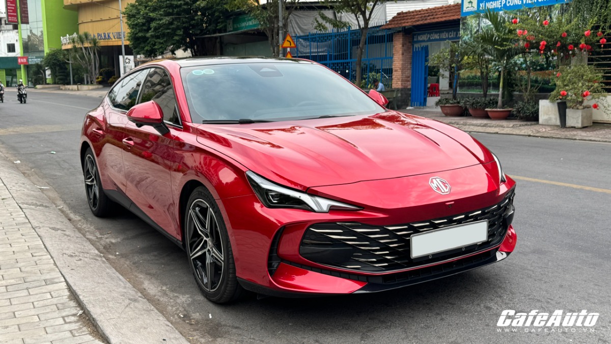 MG7 tại đại lý chỉ còn từ dưới 700 triệu đồng, dễ lấy khách từ phân khúc sedan cỡ C