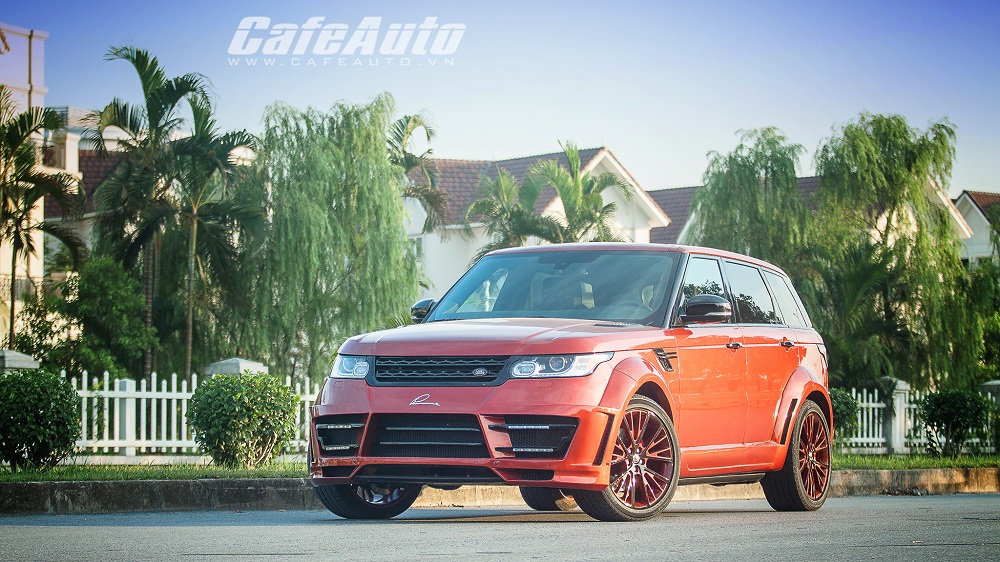 Cận cảnh hàng độc Range Rover Lumma Design tại Việt Nam