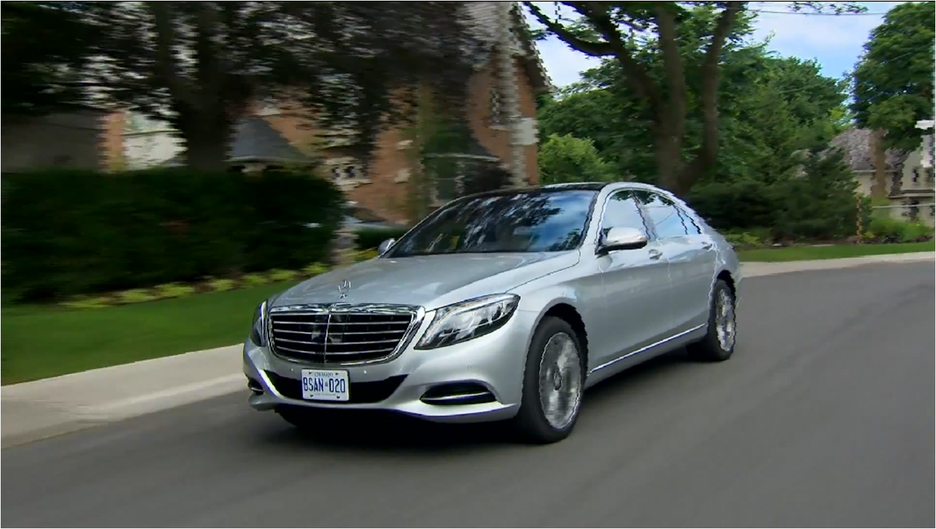 Hành trình phát triển của Mercedes-Benz S-Class