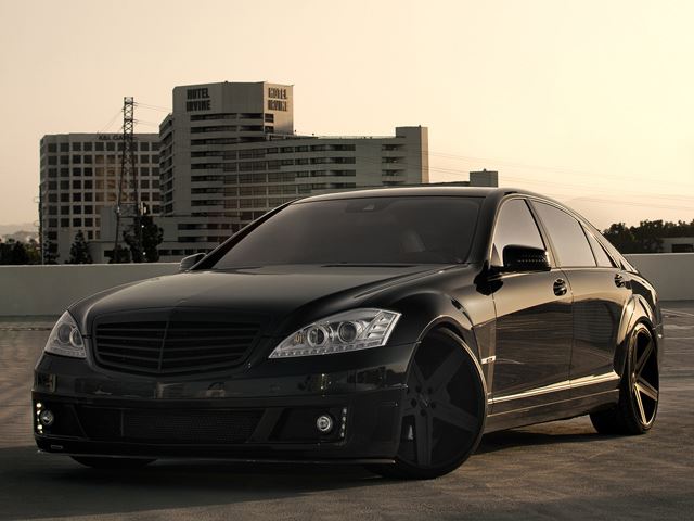 Mercedes-Benz S550 ngầu hơn qua tay Brabus