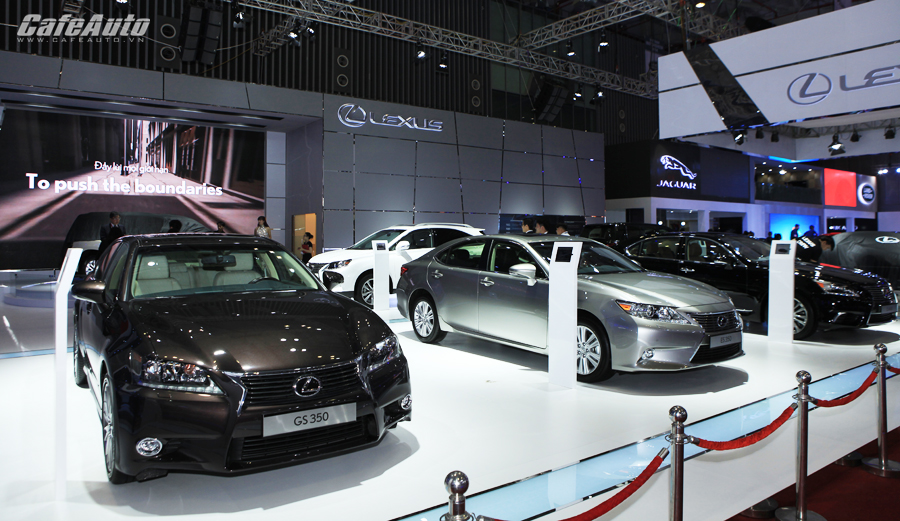 Giải mã tên các dòng xe Lexus