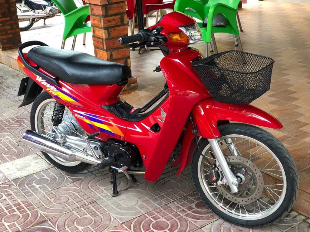 Biker miền Nam độ Honda Wave Alpha 110 cực mới mẻ