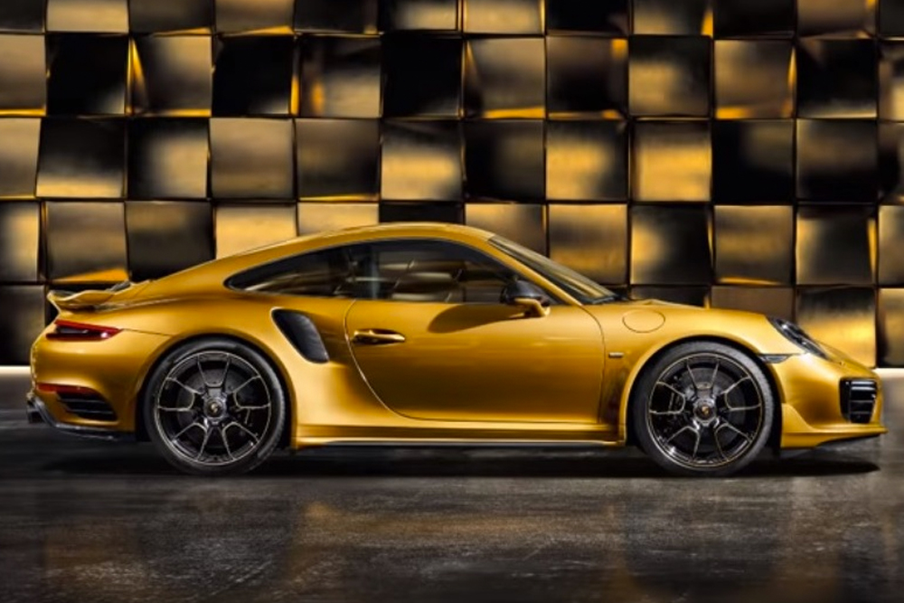 Siêu phẩm Porsche 911 Project Gold sẽ được phục hồi nguyên bản