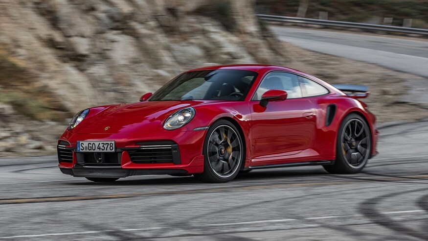 Porsche 911 Turbo S 2021: nhanh hơn cả hypercar triệu đô 918 Spyder