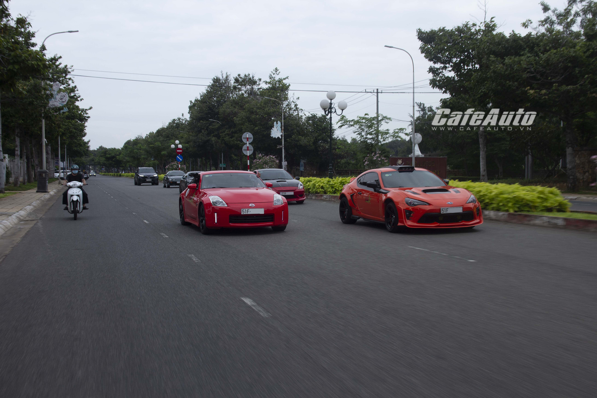 Kỉ niệm 1 năm thành lập JDM Club, dàn xe thể thao Nhật tụ họp tại Vũng ...