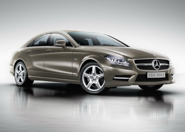 Mercedes CLS 350 2012 ra mắt