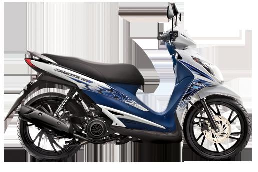 Suzuki ra mắt phiên bản Hayate SS 125cc FI