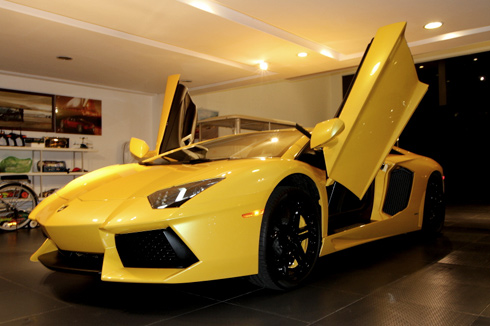 Chi tiết siêu xe Lamborghini Aventador tại Việt Nam