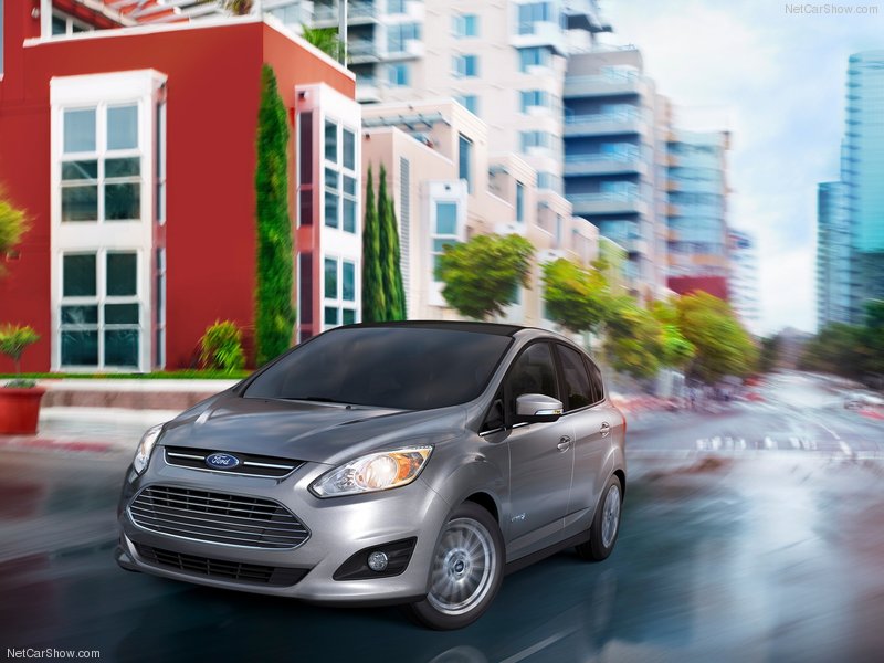 Ford Fusion Hybrid kế thức công nghệ từ C-Max