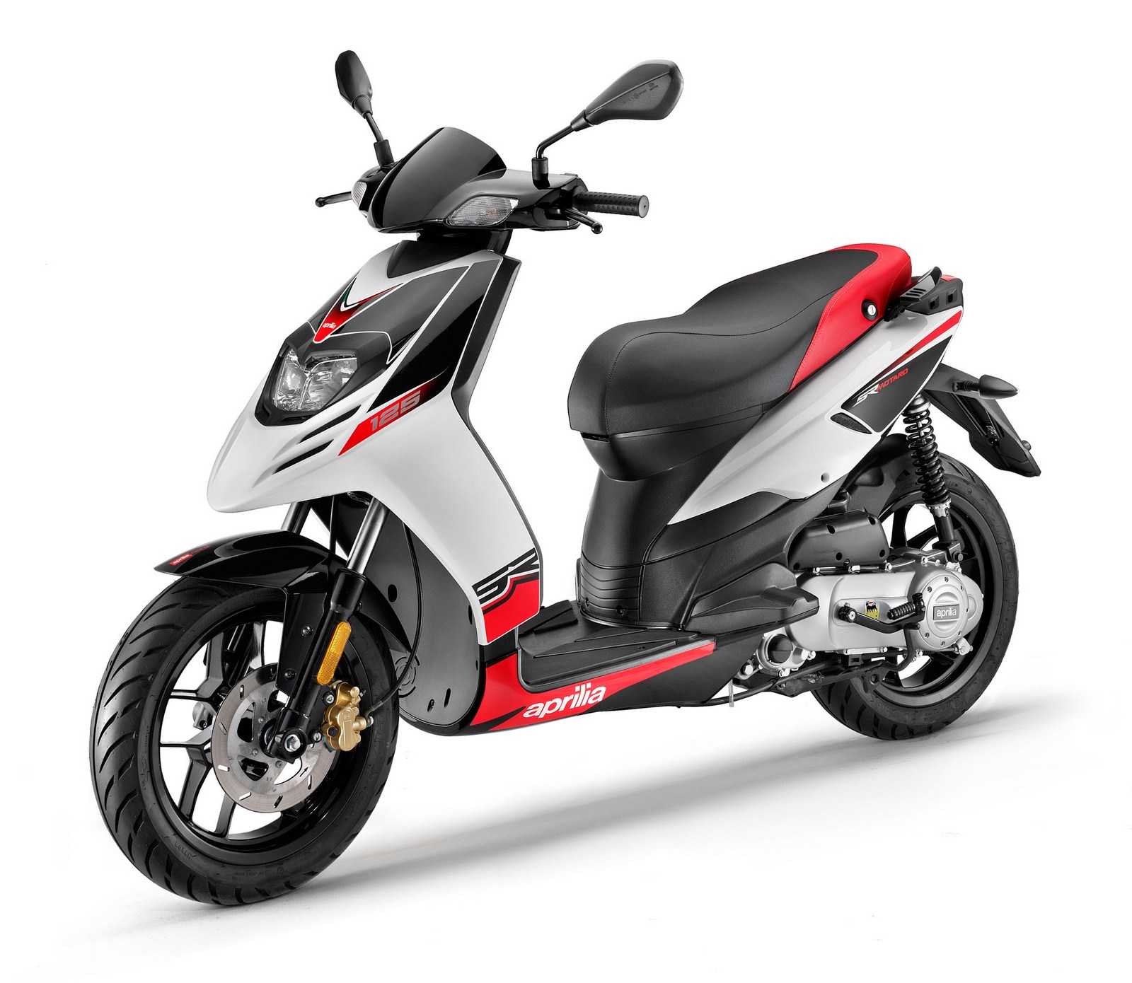 Aprilia bán ra xe tay ga 50cc