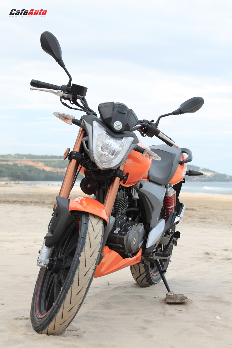 Benelli VLM 150 – thêm lựa chọn xe tay côn giá rẻ