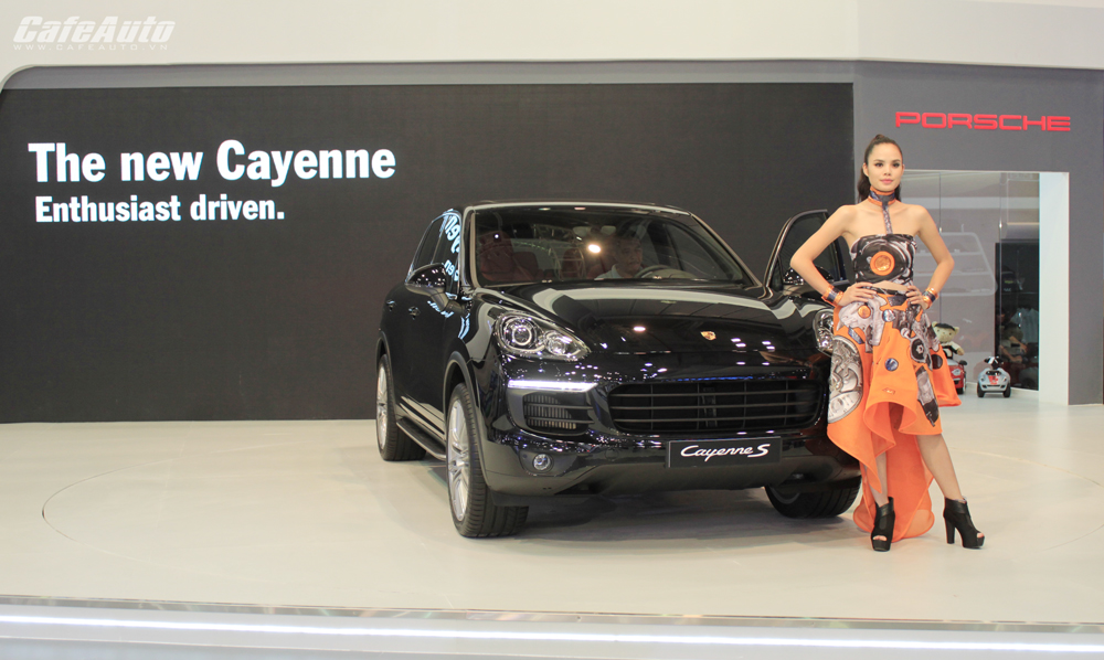 VMS 2014: Mục sở thị hàng “hot” của Porsche