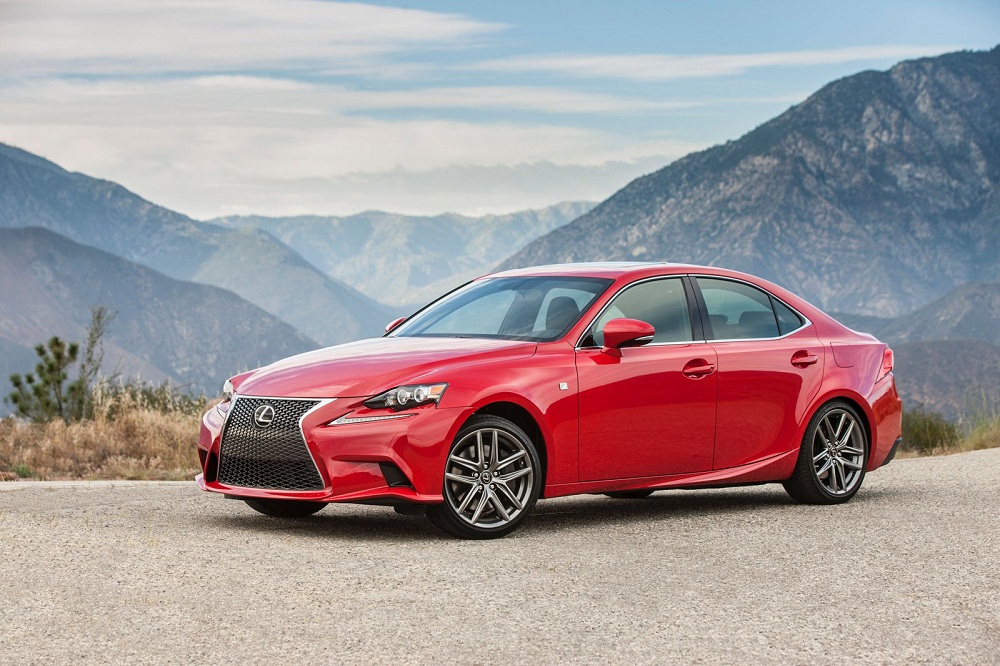 Thông số kỹ thuật chi tiết Lexus IS 2016