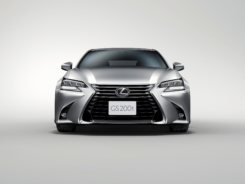 Ngắm Lexus GS Turbo 2016 giá 3,130 tỷ đồng trước ngày ra mắt