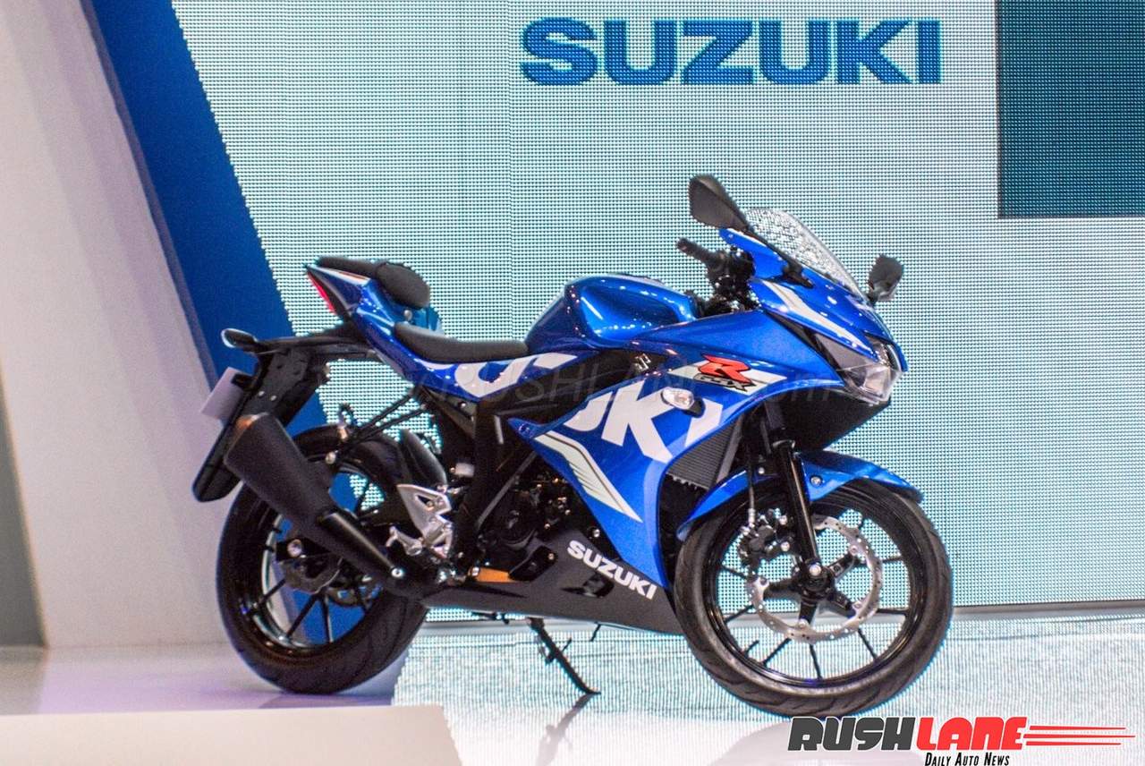 Chi tiết sportbike Suzuki GSX-R150 2017 sắp bán ra tại Việt Nam