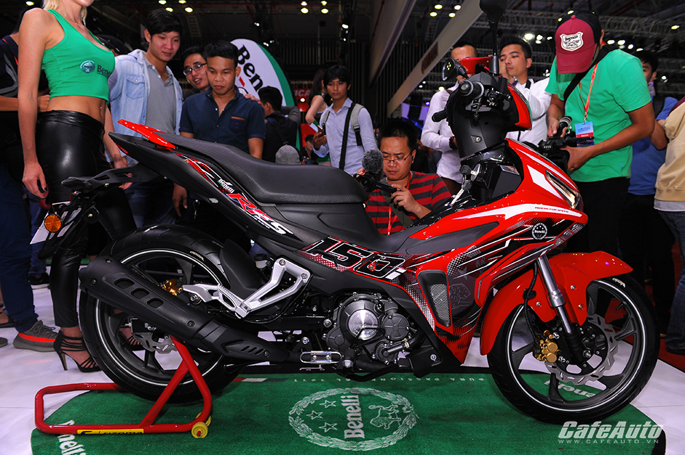 Tân binh Benelli RFS 150i ra mắt thị trường xe côn tay cỡ nhỏ Việt Nam