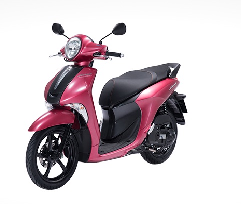 Yamaha Janus Premium thêm màu hồng và nâu, giá bán từ 31,5 triệu đồng