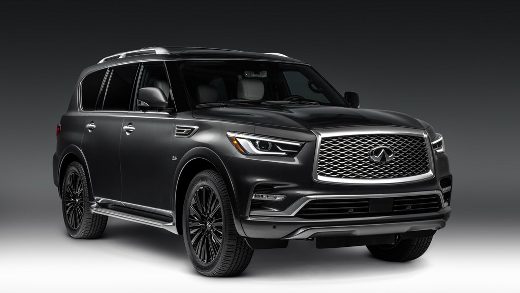Infiniti hé lộ hình ảnh bộ đôi SUV đặc biệt sắp ra mắt