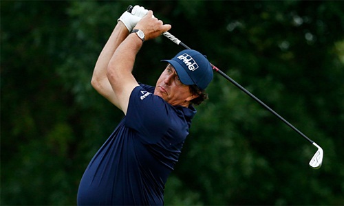 Phân tích swing: driver của Phil Mickelson