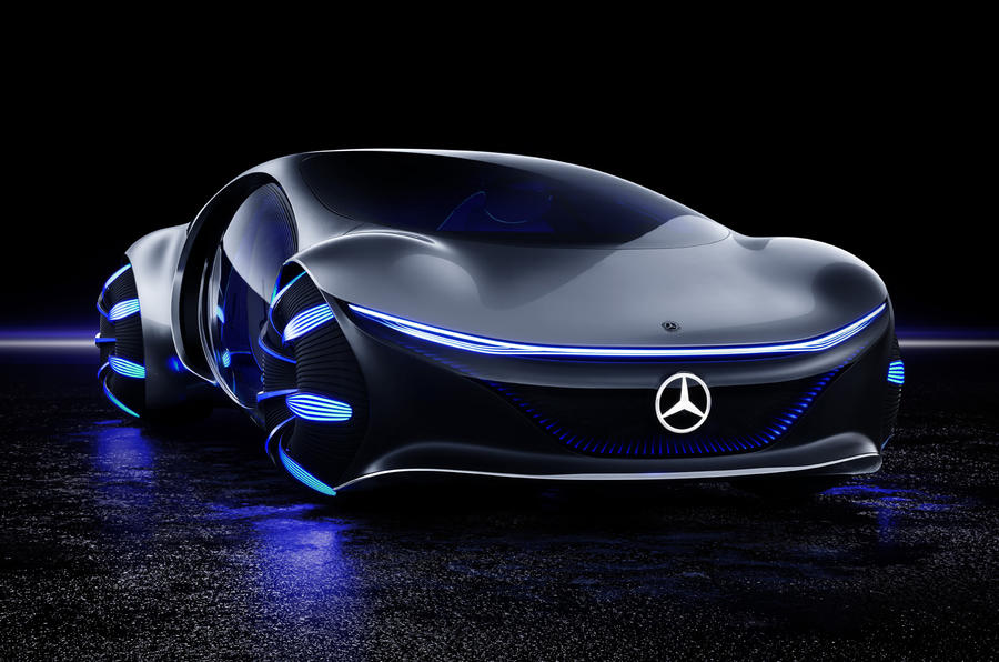 Mới đầu năm, Mercedes-Benz đã gây bão với bản concept tuyệt đẹp