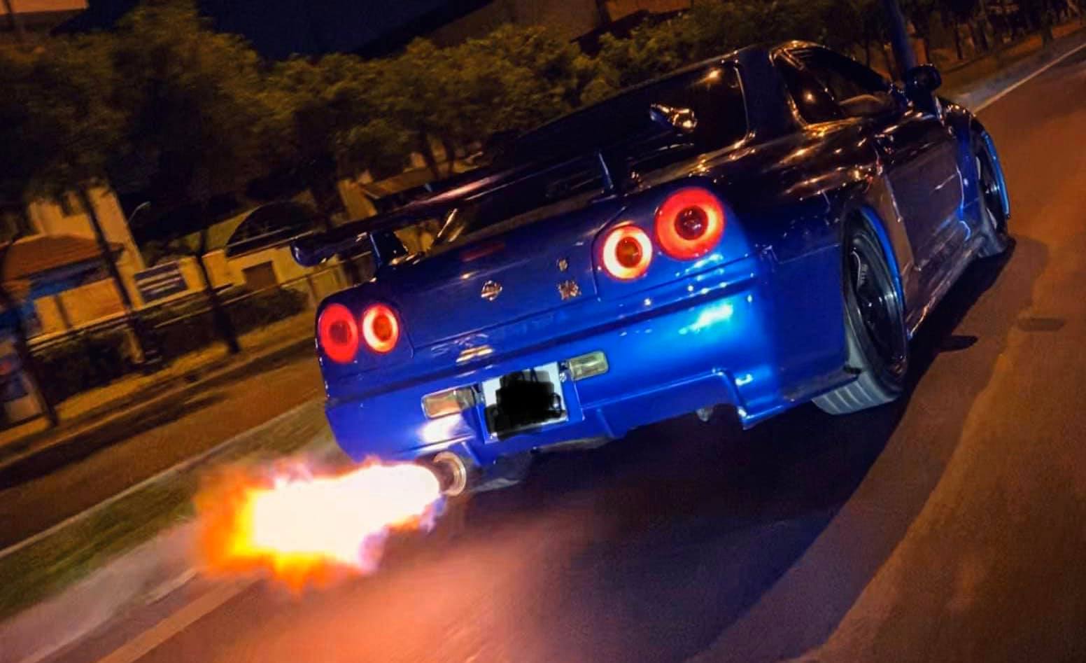 Nissan Skyline GT-R của Paul Walker trong “Fast and Furious” hiện diện ...